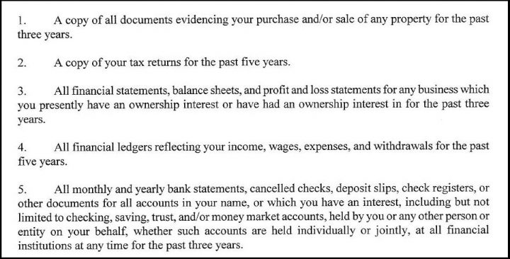 Ray Jeffrey Files Petition to Depose Mark & Monique Rathbun on their