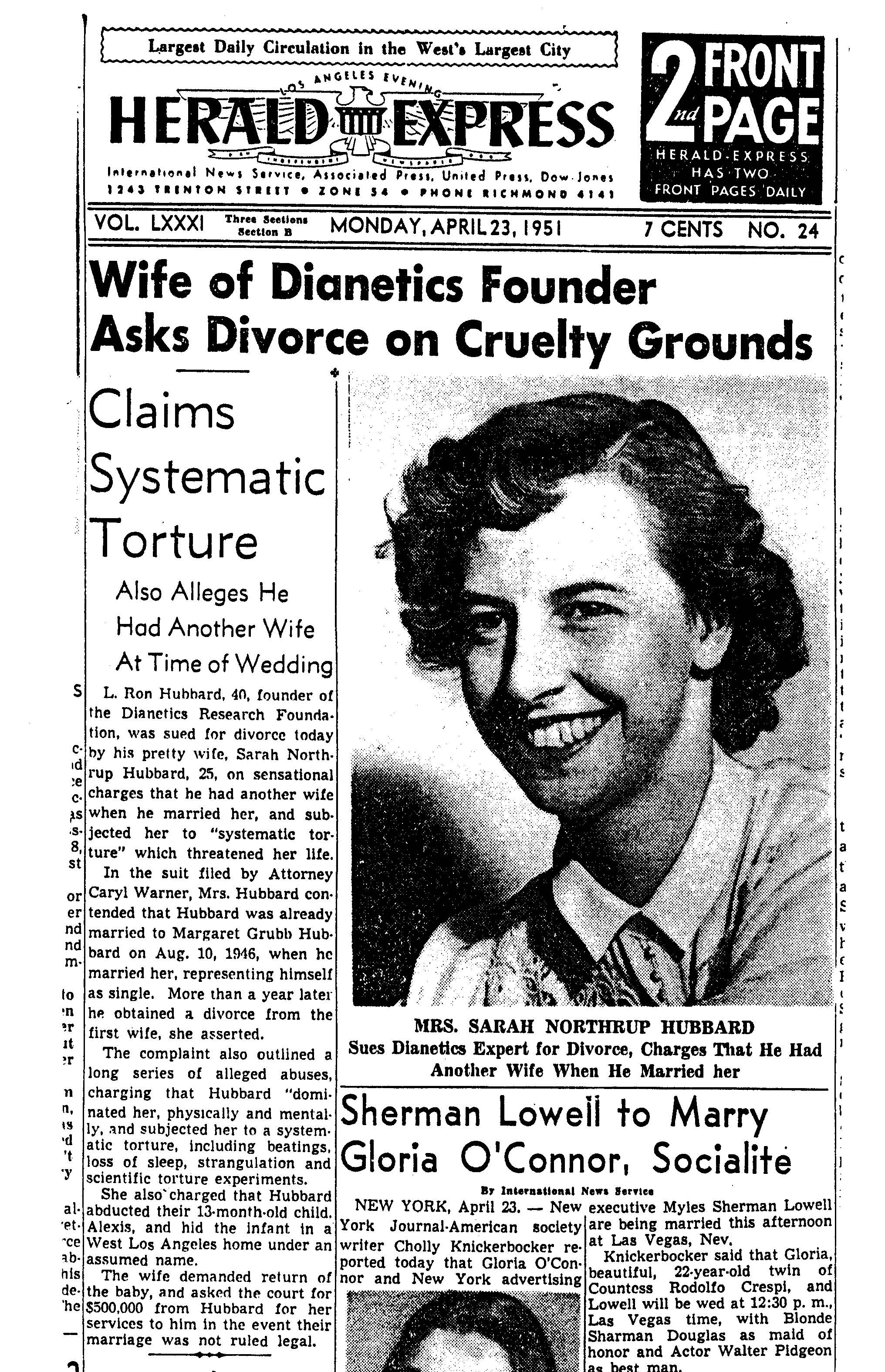 Science Vs. Pseudoscience: A Brief History of How Scientology’s E-Meter ...