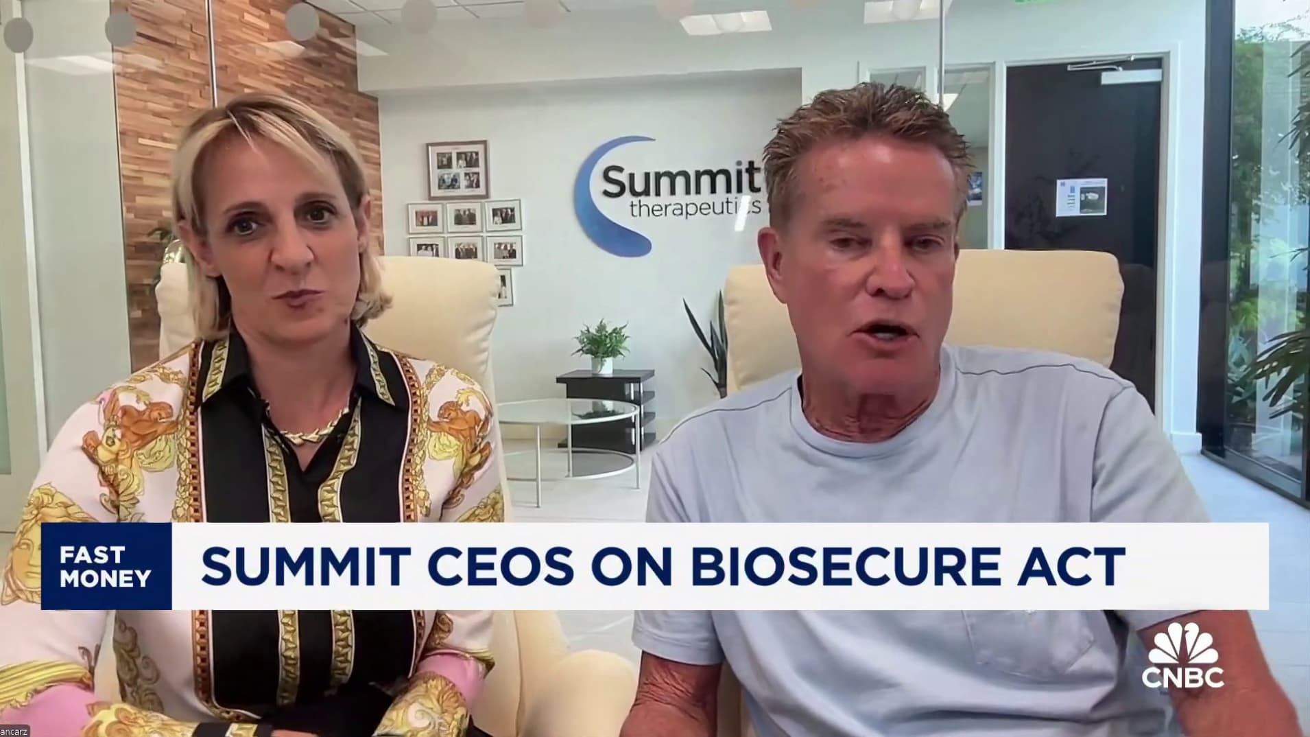 Bob Duggan's Pharma Company Summit Therapeutics Targeted by Powerhouse ...