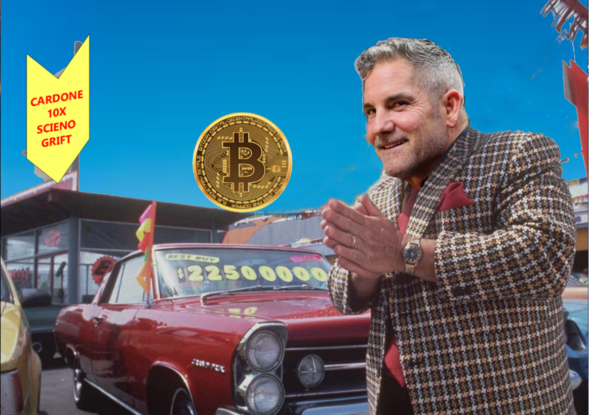Grant Cardone's Debt Wall Has Arrived: The Bitcoin Pivot Tells the ...