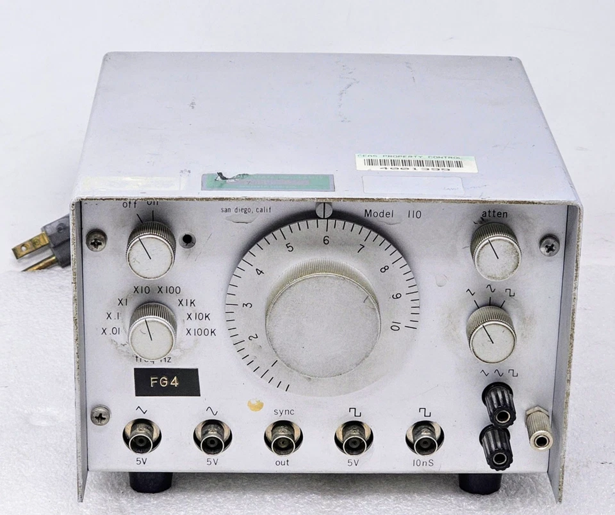 The Wavetek 110 Floating Needle: How a 1960's Signal Generator Created ...